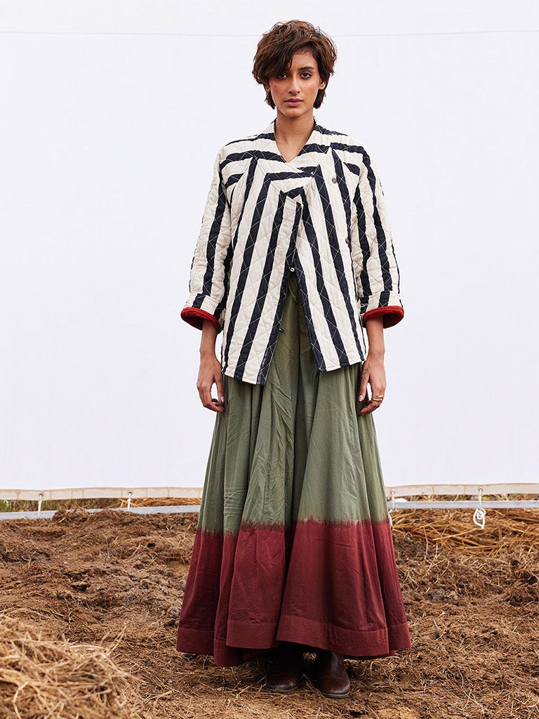 Jade Jacket | Womens Winter Quilted Jacket | Khara Kapas | IKKIVI